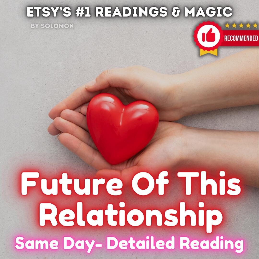 Future of This Relationship - Love Tarot in Depth Detailed Reading ...