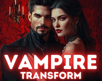 Vampire Transformation Ritual - Etsy