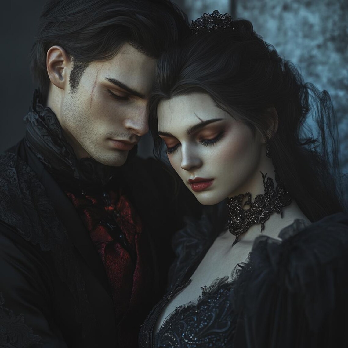Vampire Transformation Spell - Become A Vampire Magic Spell, Halloween ...
