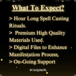 Instant Luxury Life Magic Spell | Manifest Wealth, Abundance & Success ...