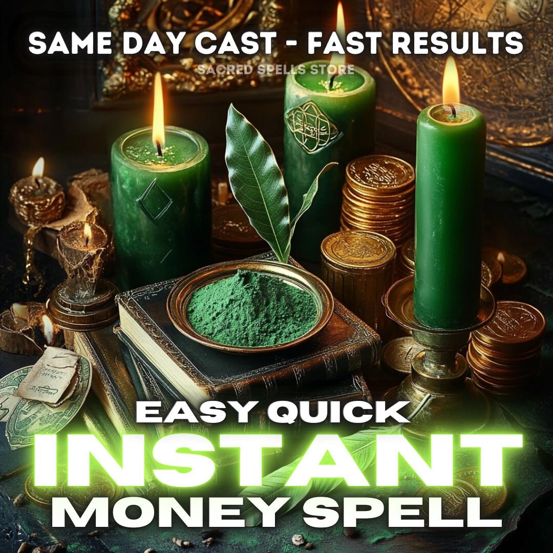 Easy Quick INSTANT Money Spell - Receive an Abundant Flow of Wealth and ...