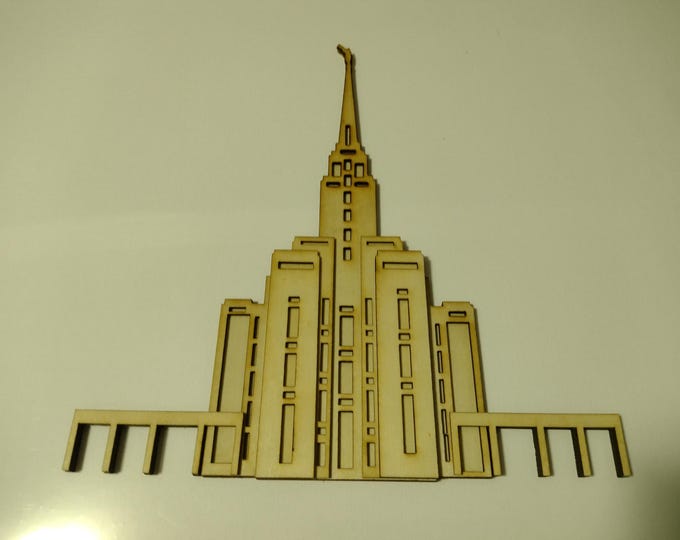 Sky Temple 3D Puzzle Laser Cut File – Svg Dxf Cdr Pdf CNC Vector ...