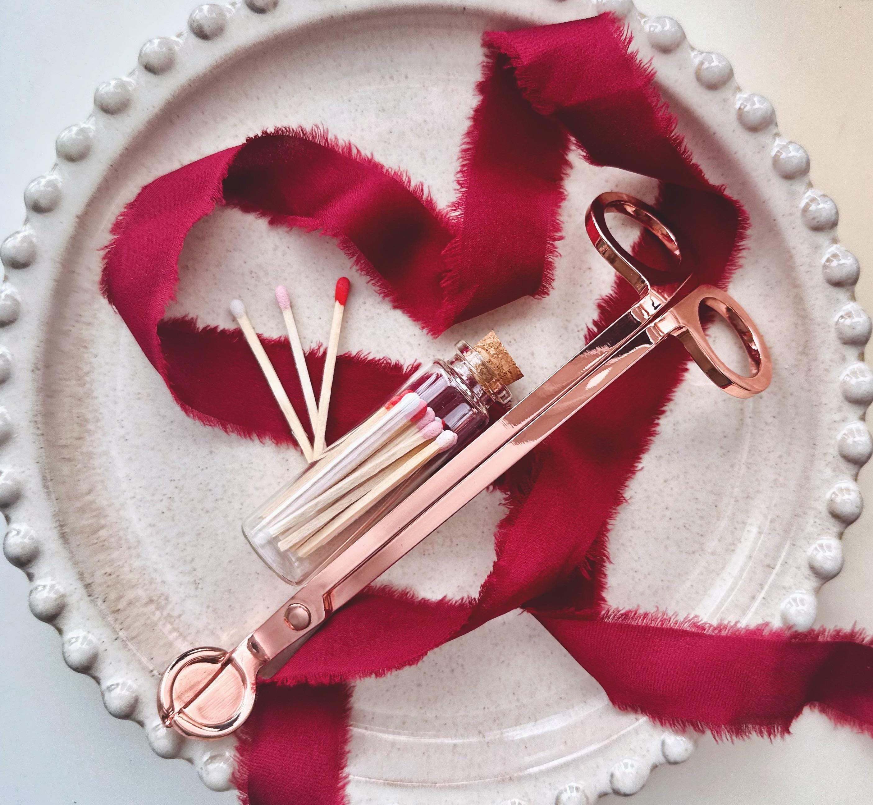 Wick Kit Trimmer Safety Matches - Etsy