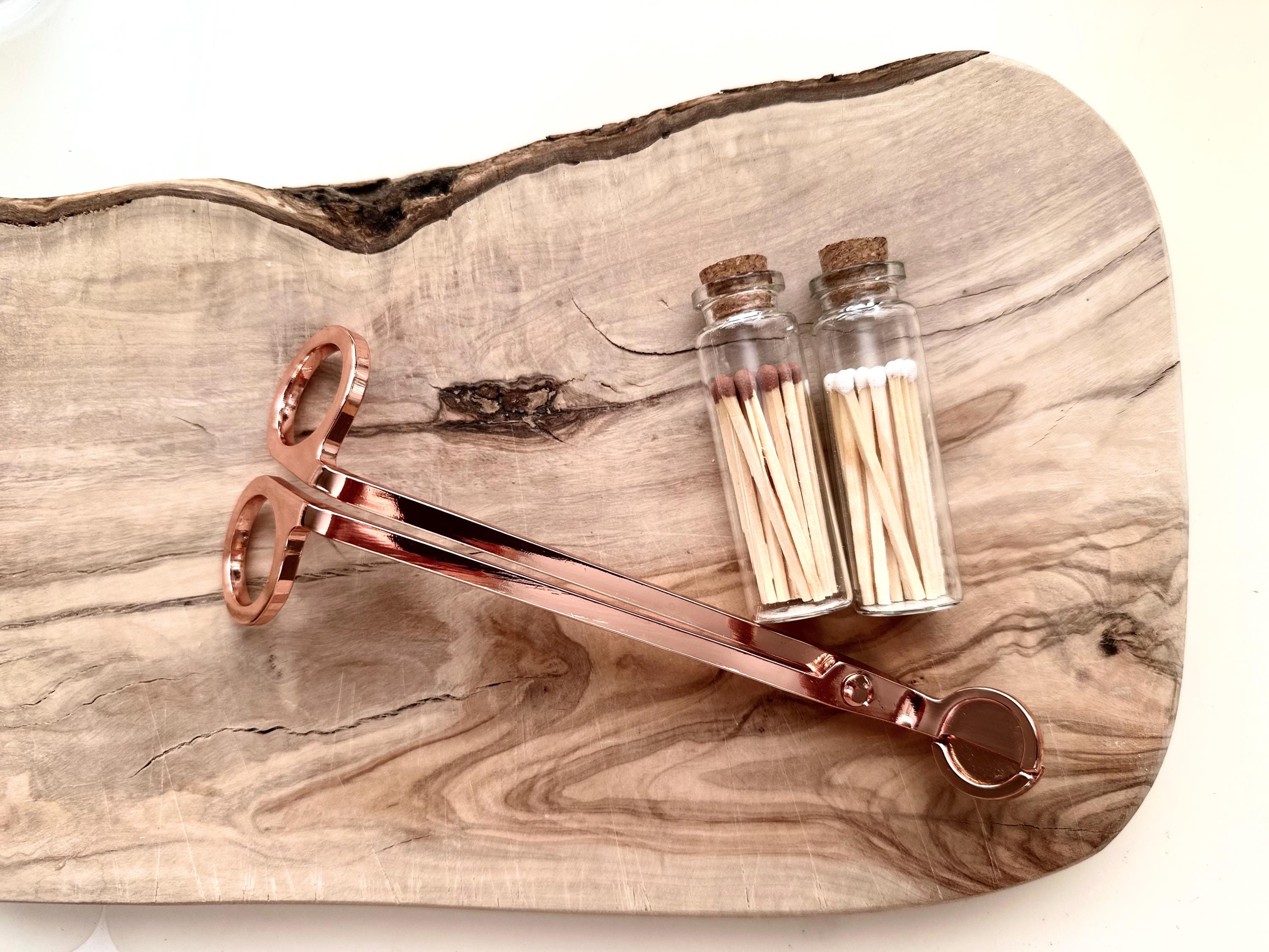 Wick Kit Trimmer Safety Matches - Etsy