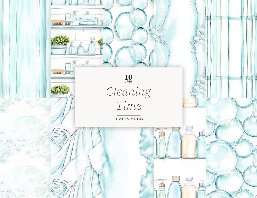 Cleaning Papers, Soap Bubbles Pattern, House Clean Paper, Laundry Paper ...