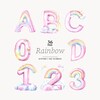 Mermaid Numbers Png, Numbers for Sublimation, Birthday Numbers PNG ...