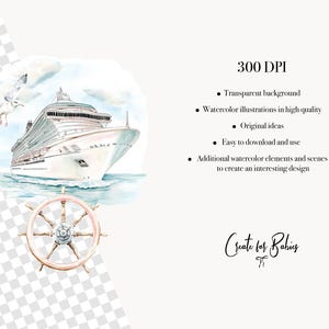 Cruise Clipart PNG, Travel Clip Art , Vacation Clipart, Summer Clipart ...