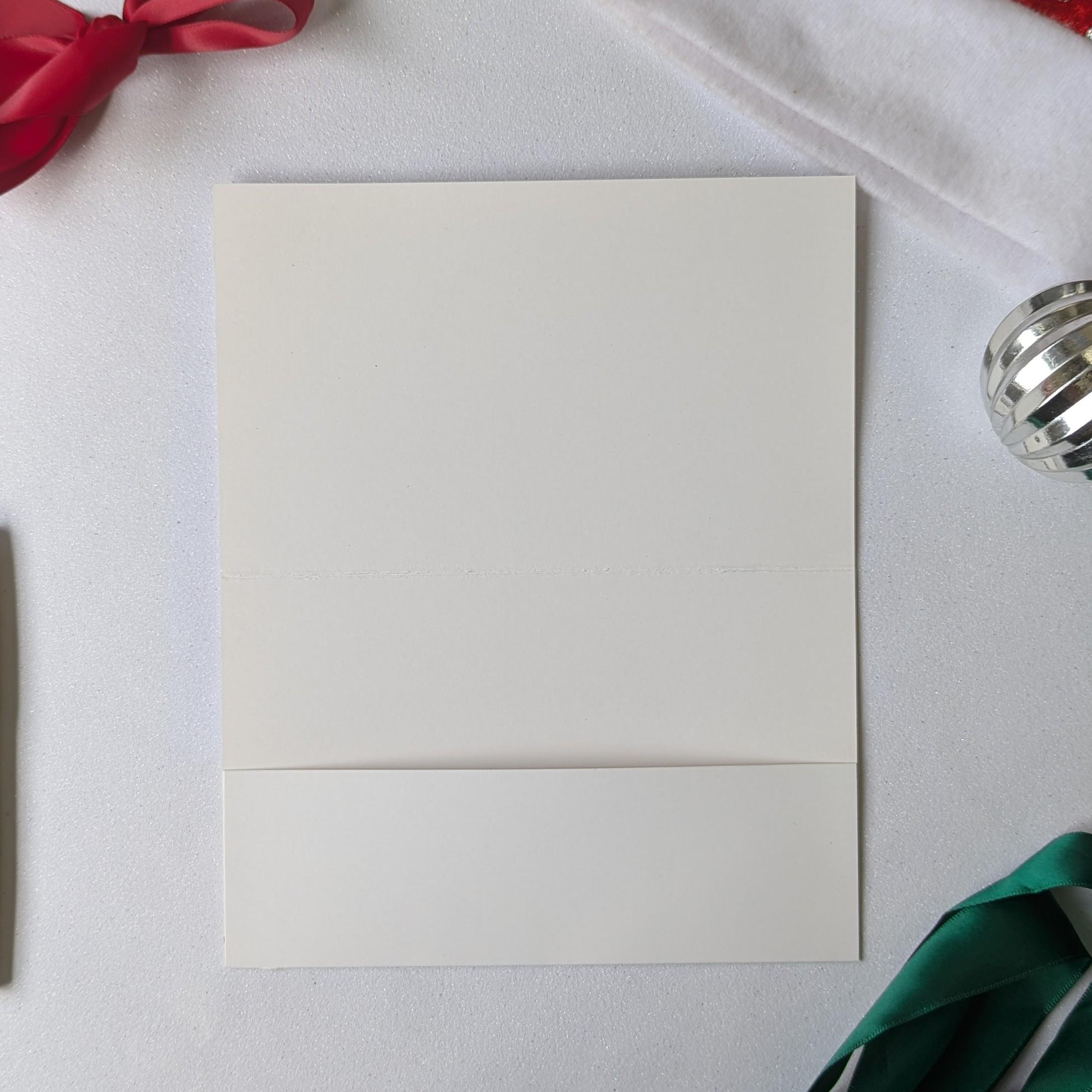 Luxury Christmas Money Greeting Card - Etsy