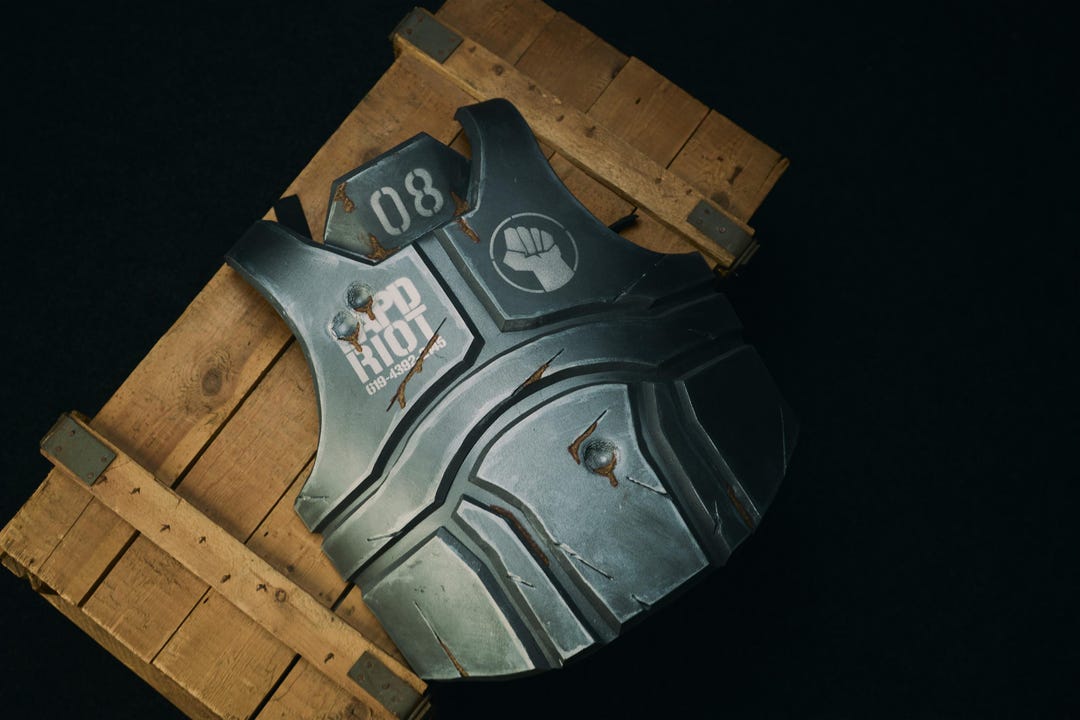 NCR Ranger Chest Armor Fallout Cosplay - Etsy