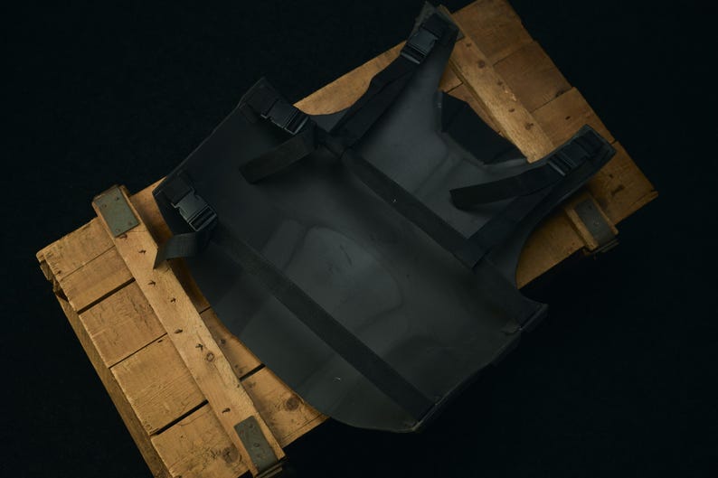 NCR Ranger Chest Armor Fallout Cosplay - Etsy