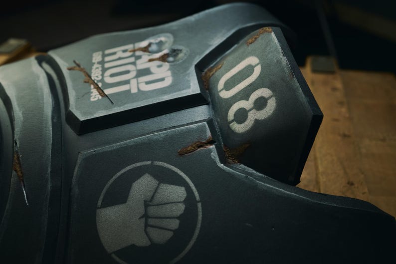 NCR Ranger Chest Armor Fallout Cosplay - Etsy