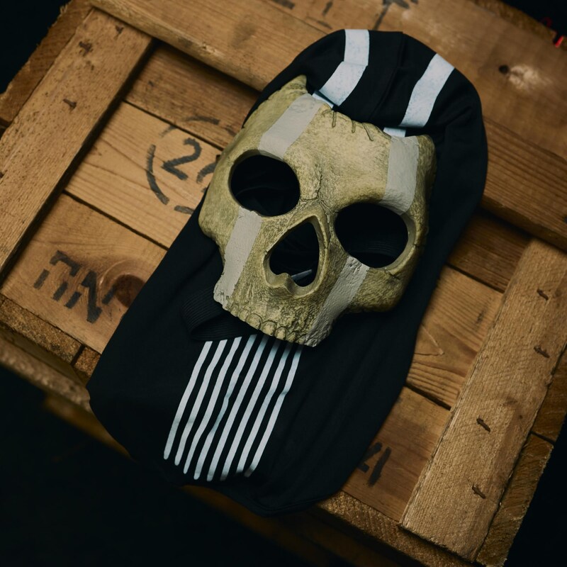 Cod Ghost Mask - Etsy