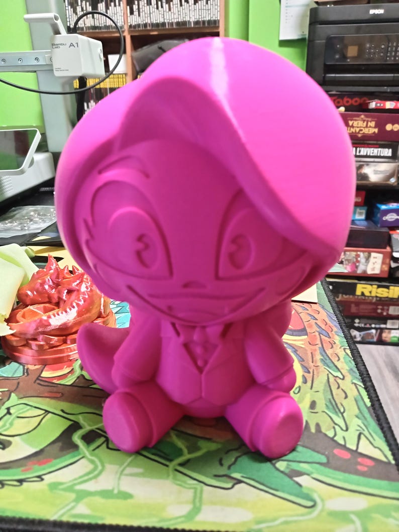 Chibi Maxi Charlie Morningstar-hazbin Hotel - Etsy