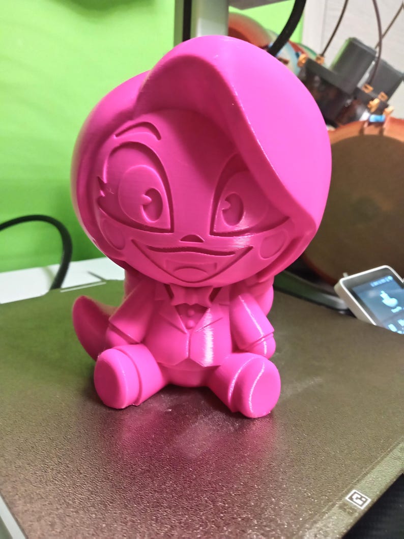 Chibi Maxi Charlie Morningstar-hazbin Hotel - Etsy