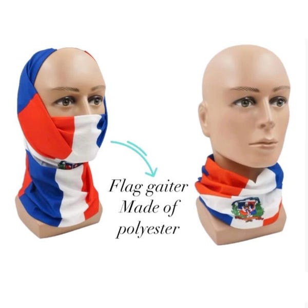 Dominican Mask - Etsy