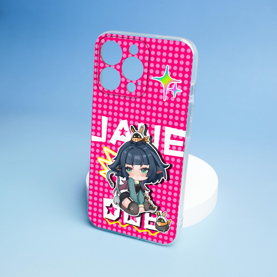 Zenless Zone Zero Jane Doe Phone Case,zzz Phone Case,fashion Stylish ...