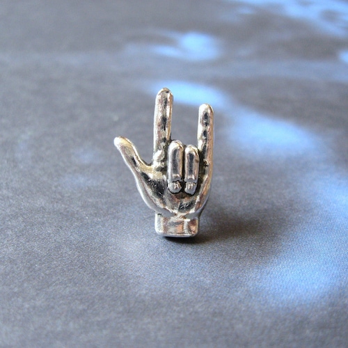 I Love You Lapel Pin CC623 I Love You Love Sign Language | Etsy