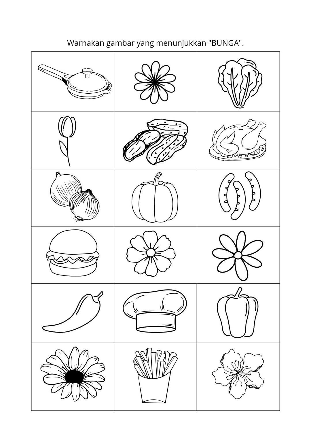 COLOURING TEMPLATE - Etsy