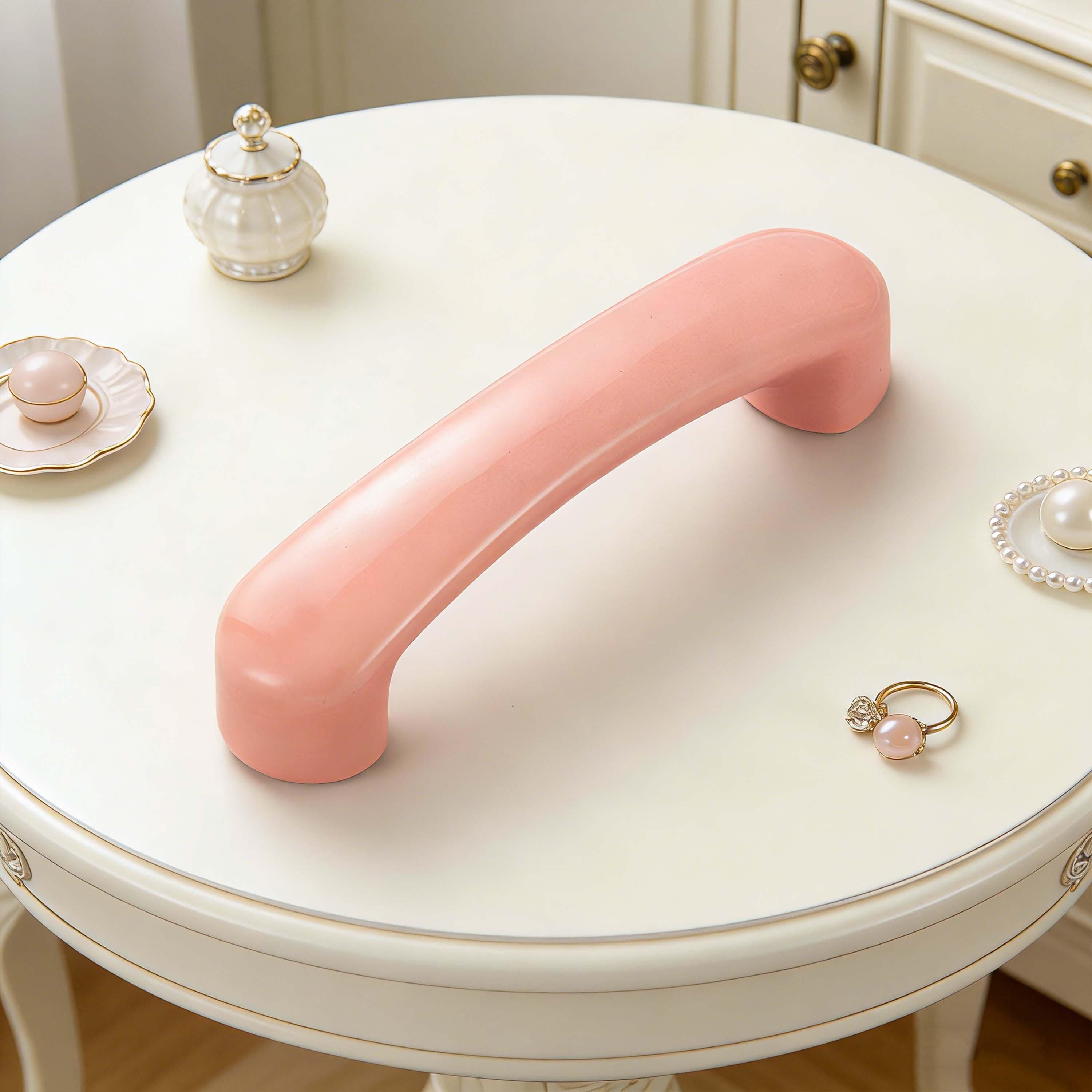 Cartoon Matte Phone Knob, Colorful Ceramic Drawer Pull, Kids Room ...