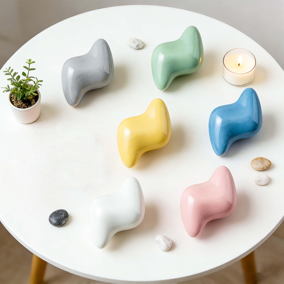 Ceramic Lightning Knobs, Cute Kids Room Drawer Pulls, Cartoon Wardrobe ...