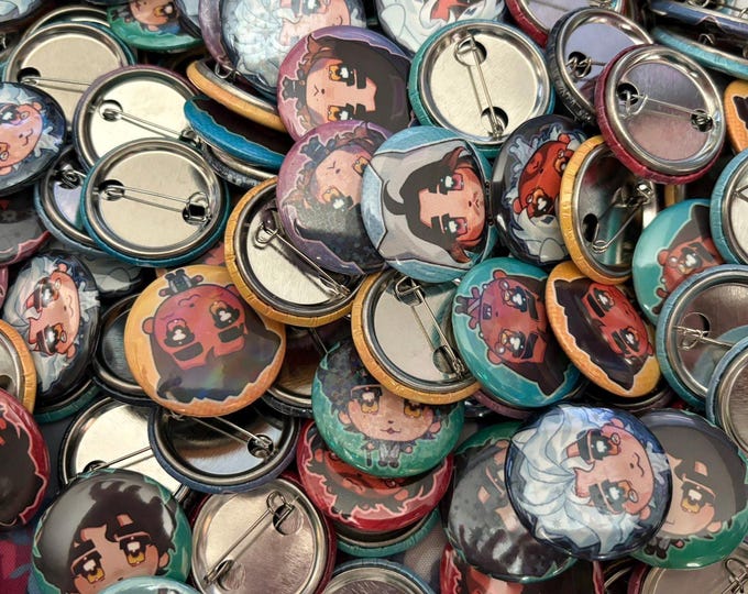 Arcaned Button's - Etsy