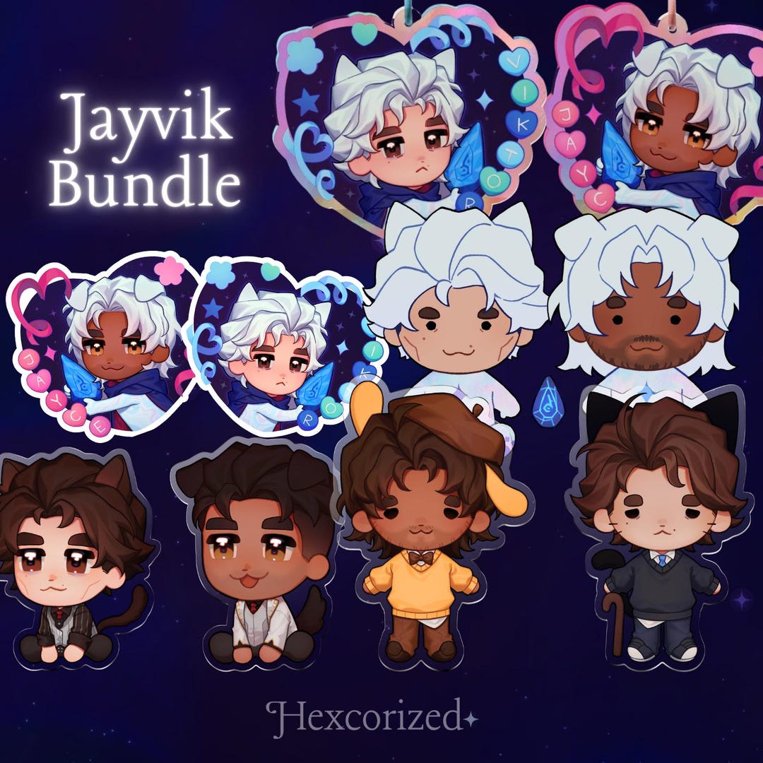 Jayvik Bundle - Etsy