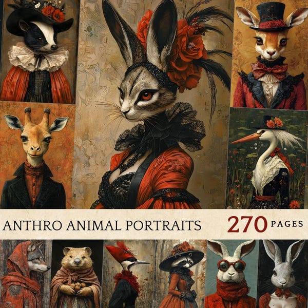 Anthropomorphic - Etsy