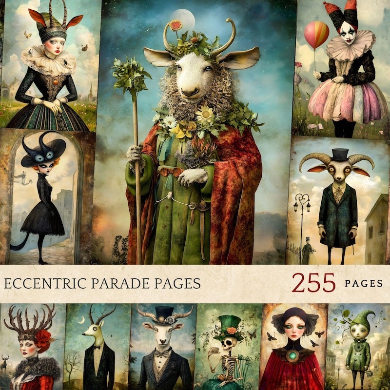 Eccentric Art - Etsy