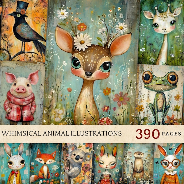 Whimsical Art - Etsy