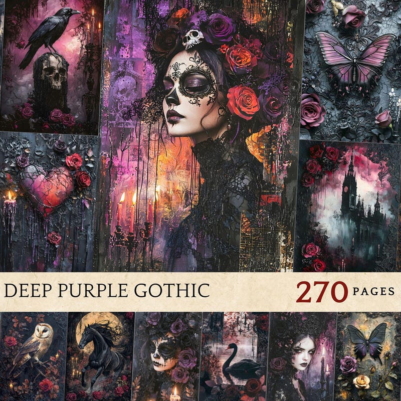 Gothic Figures - Etsy UK