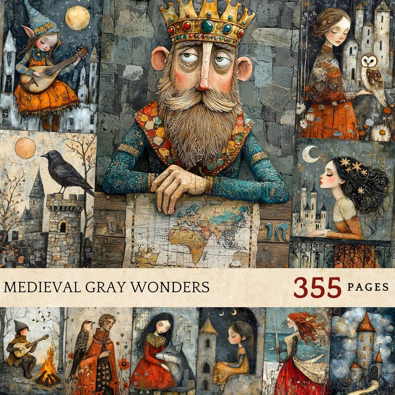 Medieval Digital - Etsy