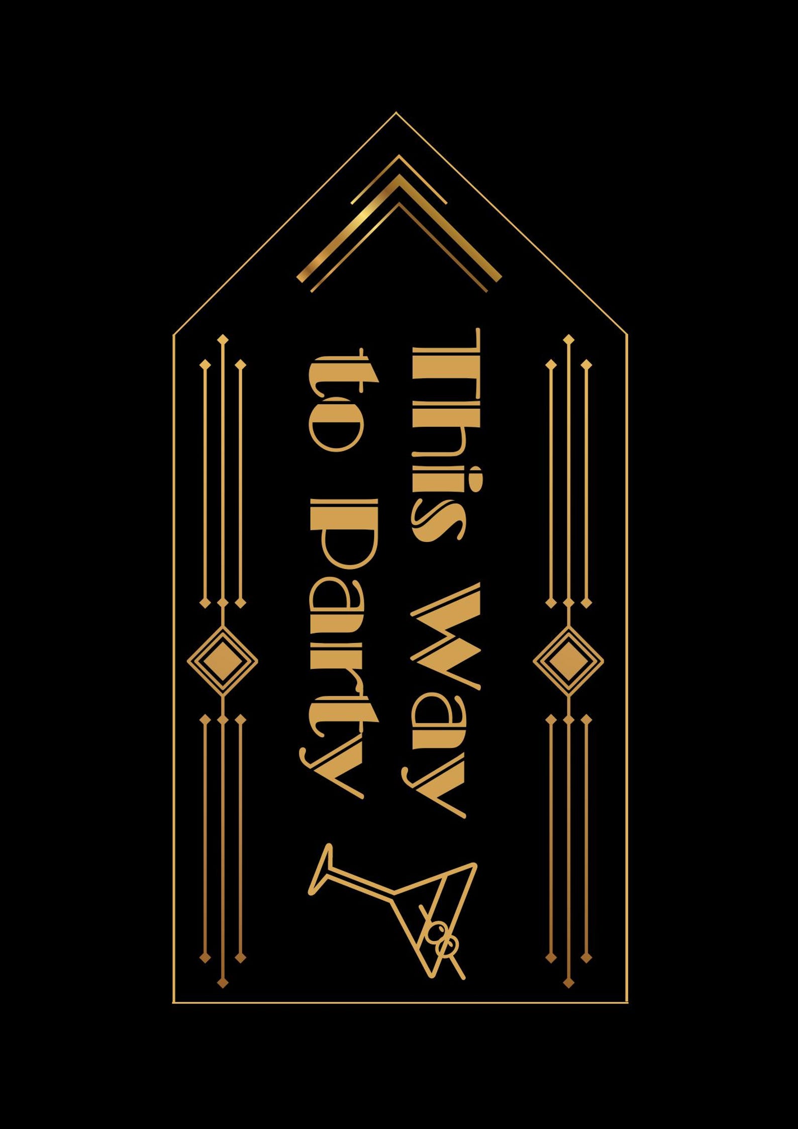 Roaring 20s Photobooth Props - Great Gatsby Party Printables, Flapper ...