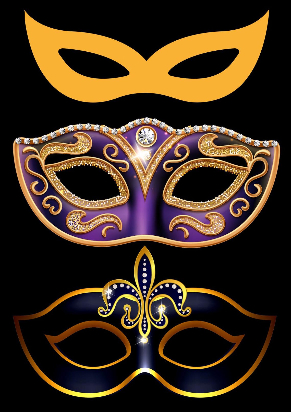 Roaring 20s Photobooth Props - Great Gatsby Party Printables, Flapper ...