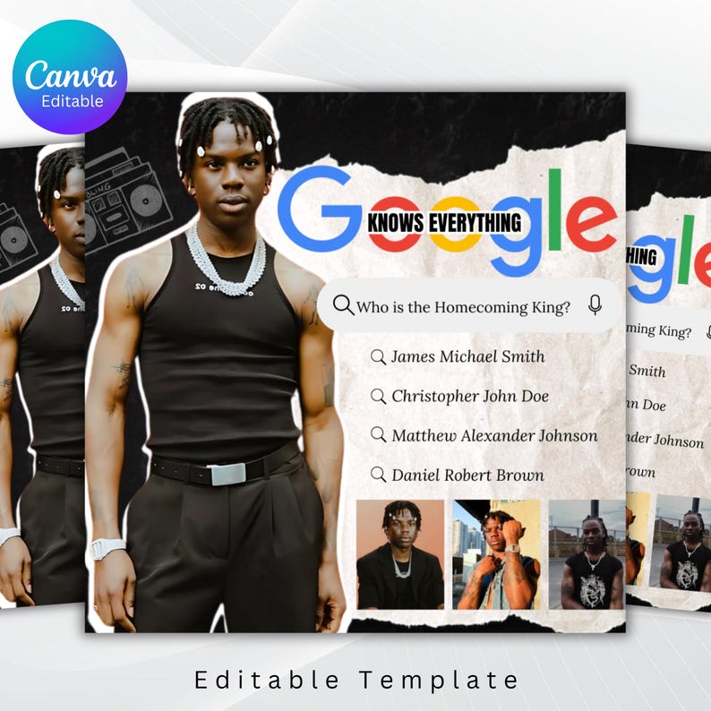 Homecoming King Flyer, Homecoming Flyer, Homecoming Flyer Template ...