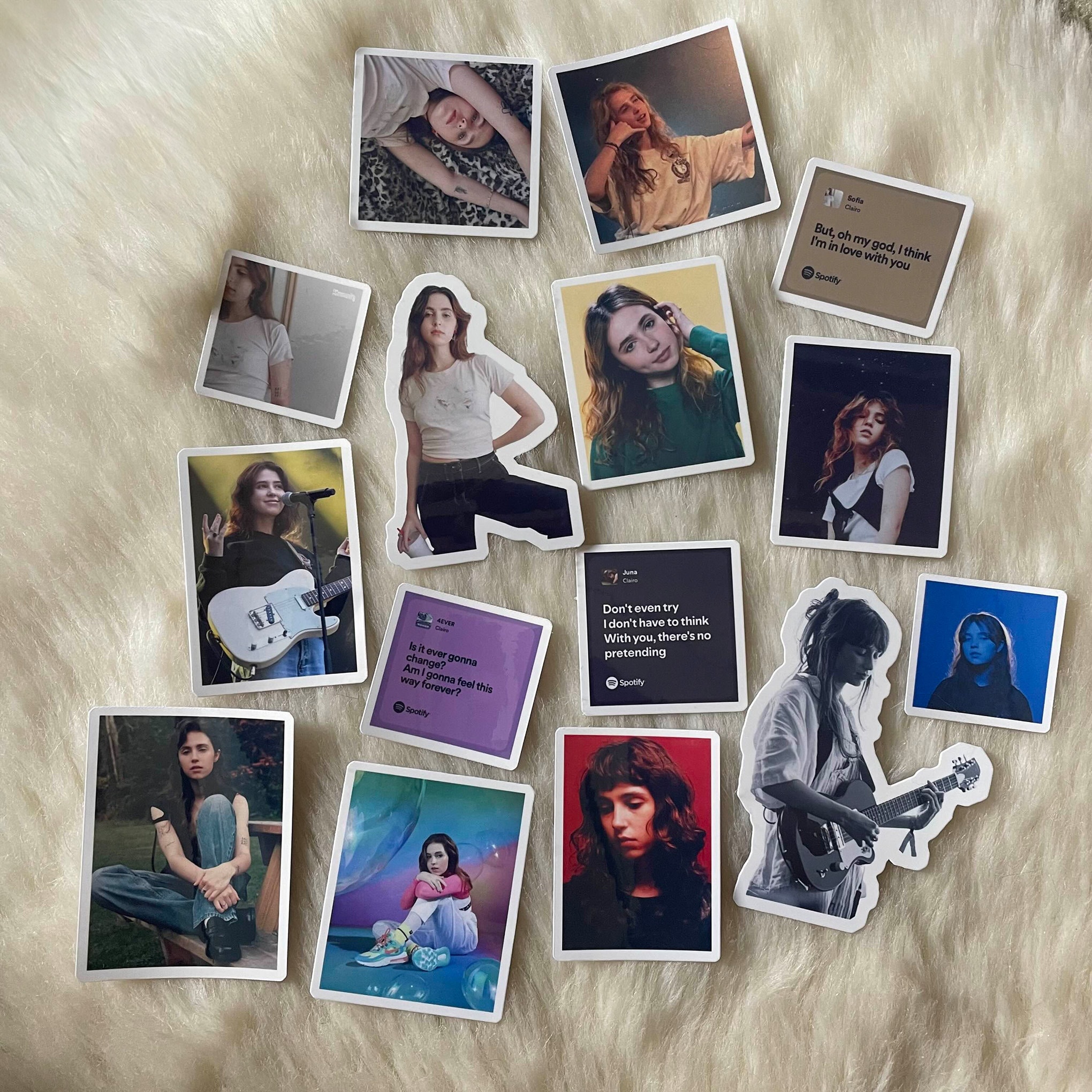 Clairo Sticker Collection Handmade Stickers - Etsy