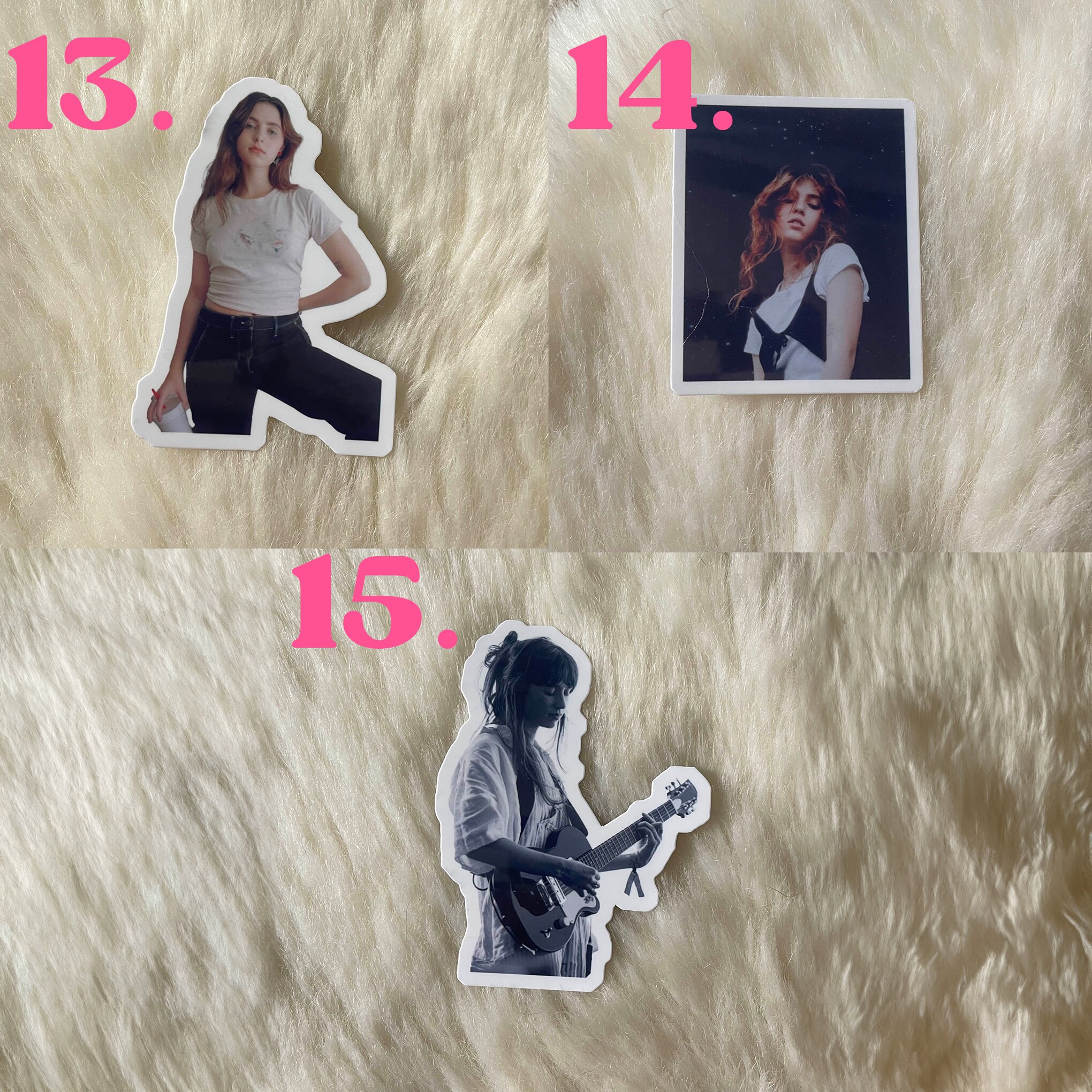 Clairo Sticker Collection Handmade Stickers - Etsy