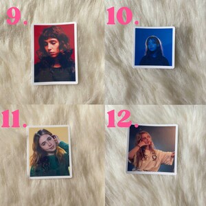 Clairo Sticker Collection Handmade Stickers - Etsy