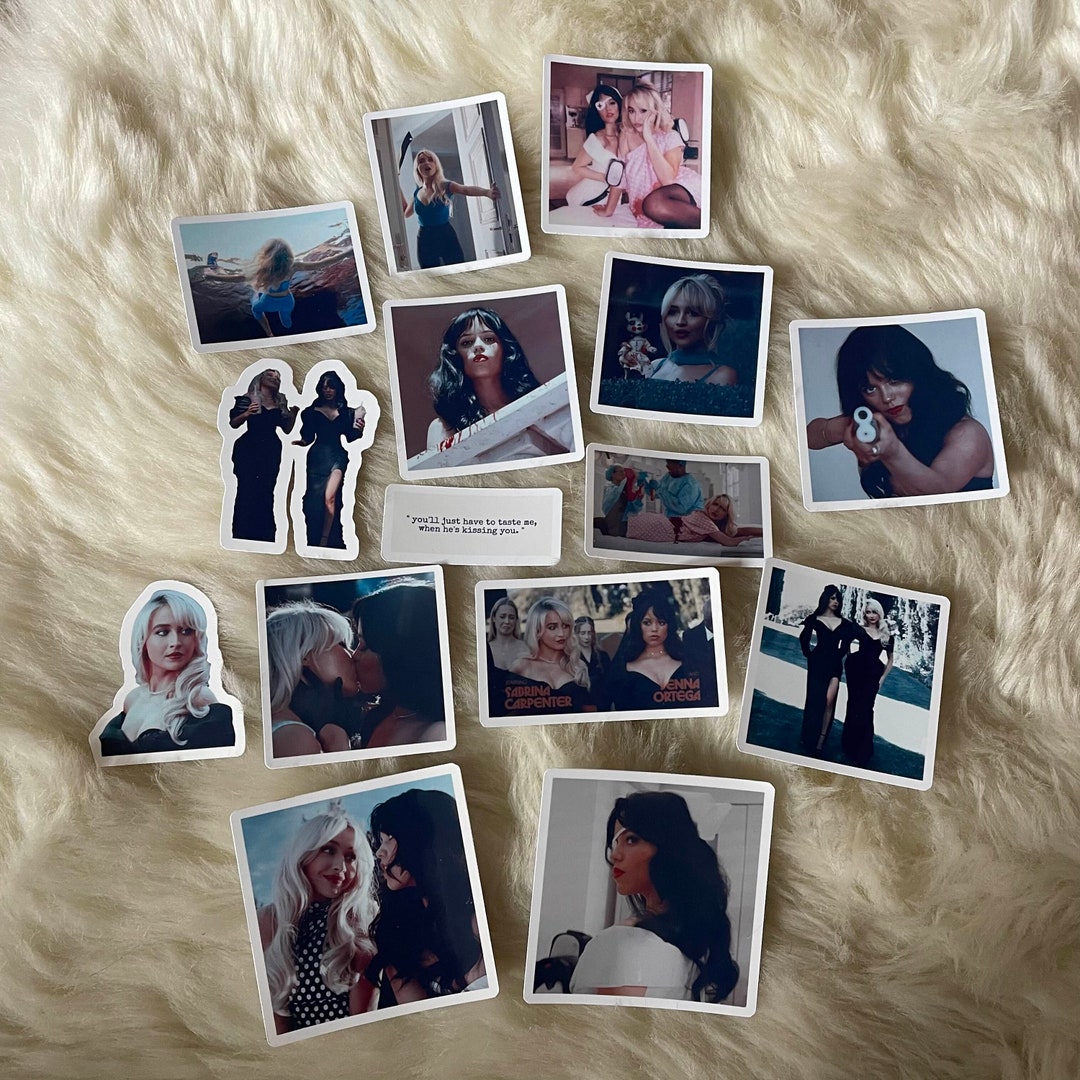 Sabrina Carpenter Taste Music Video Stickers 15 Pack - Etsy