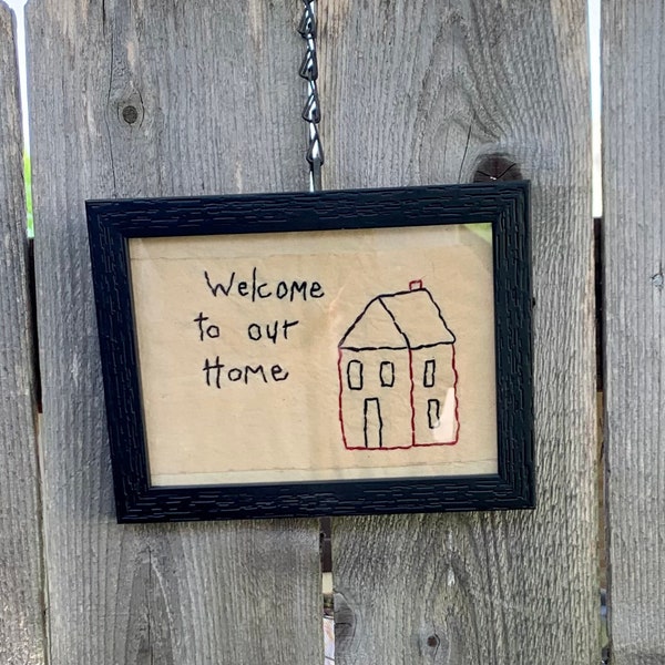 Welcome Sampler - Etsy