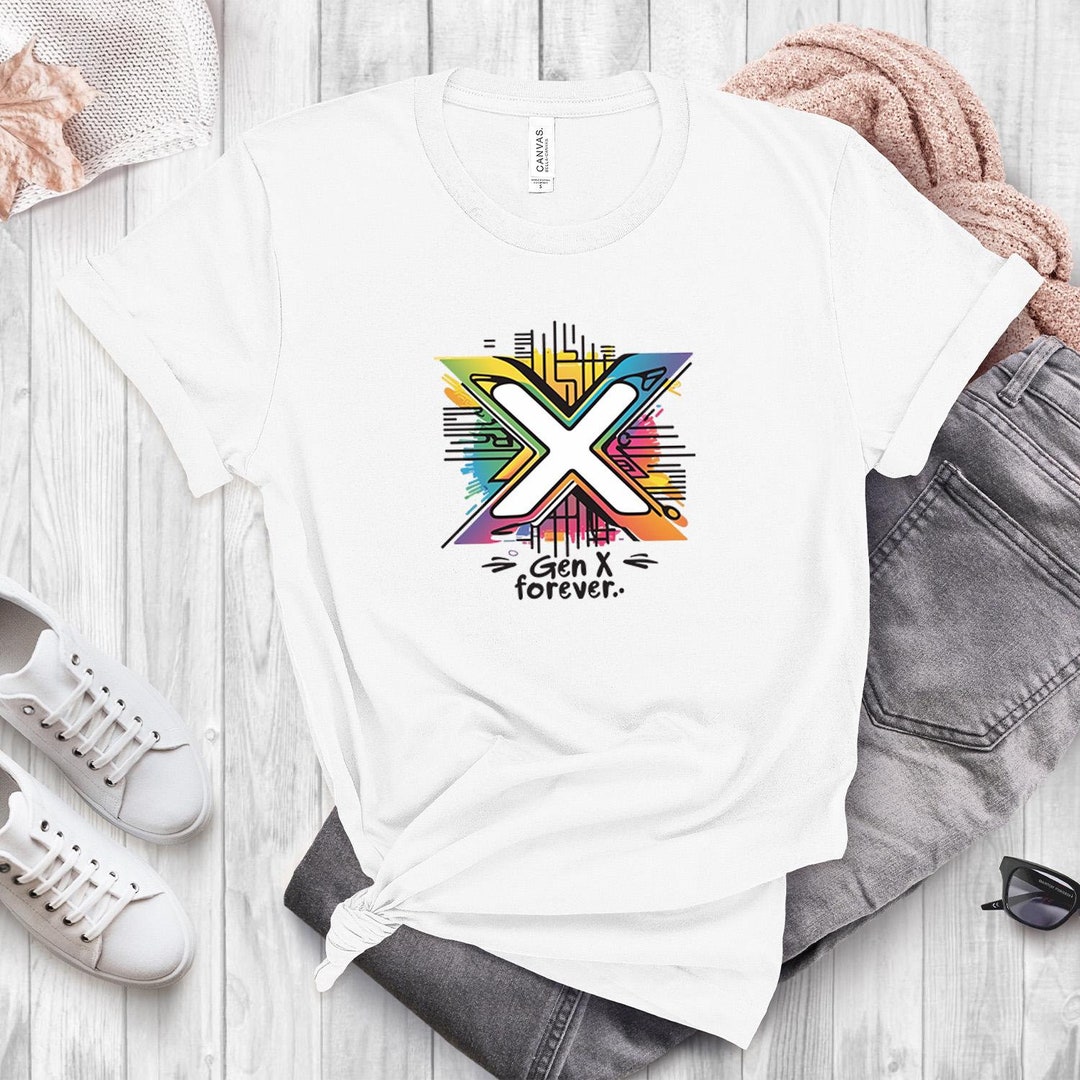 Gen X Forever Shirt, Gen X Nostalgia Shirt, 80s Birthday Sweatshirt ...