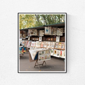 Paris Photography, Weeks on the Seine, Parisian, Bouquinistes, France ...