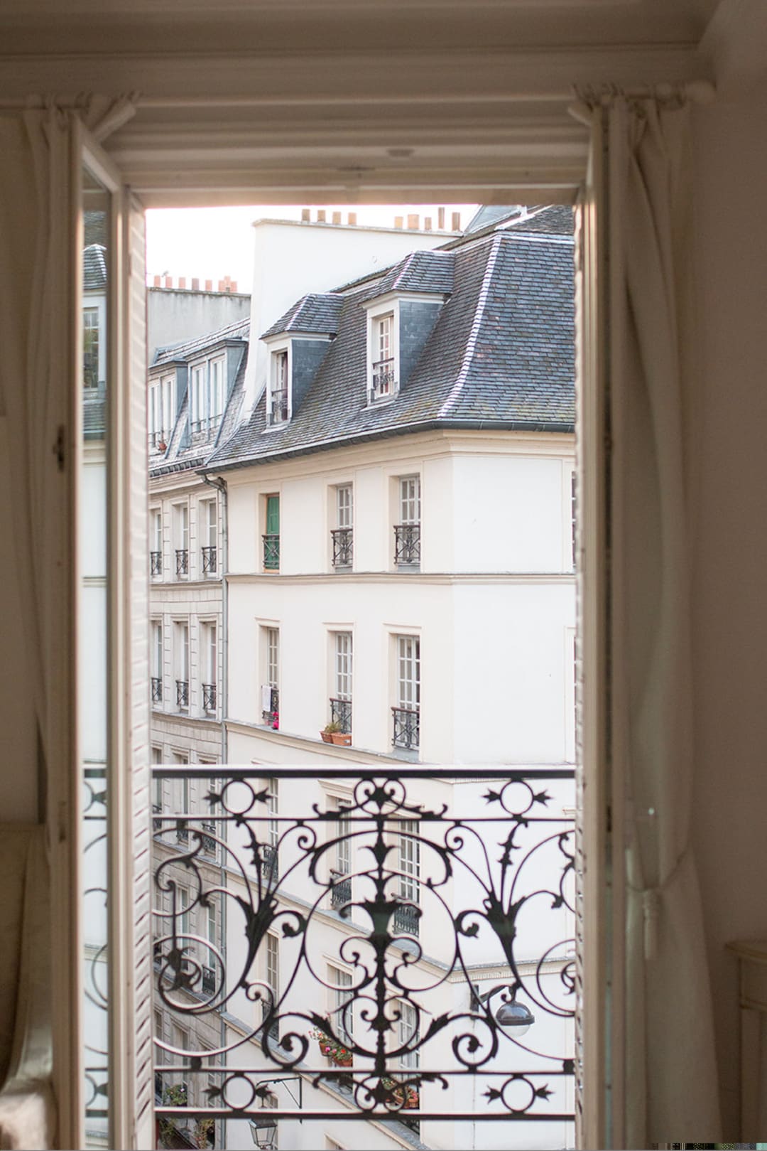 Paris Photography, Paris Apartment Balcony, Neutral Home Decor ...