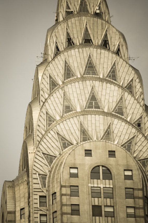 Chrysler Building Art Deco