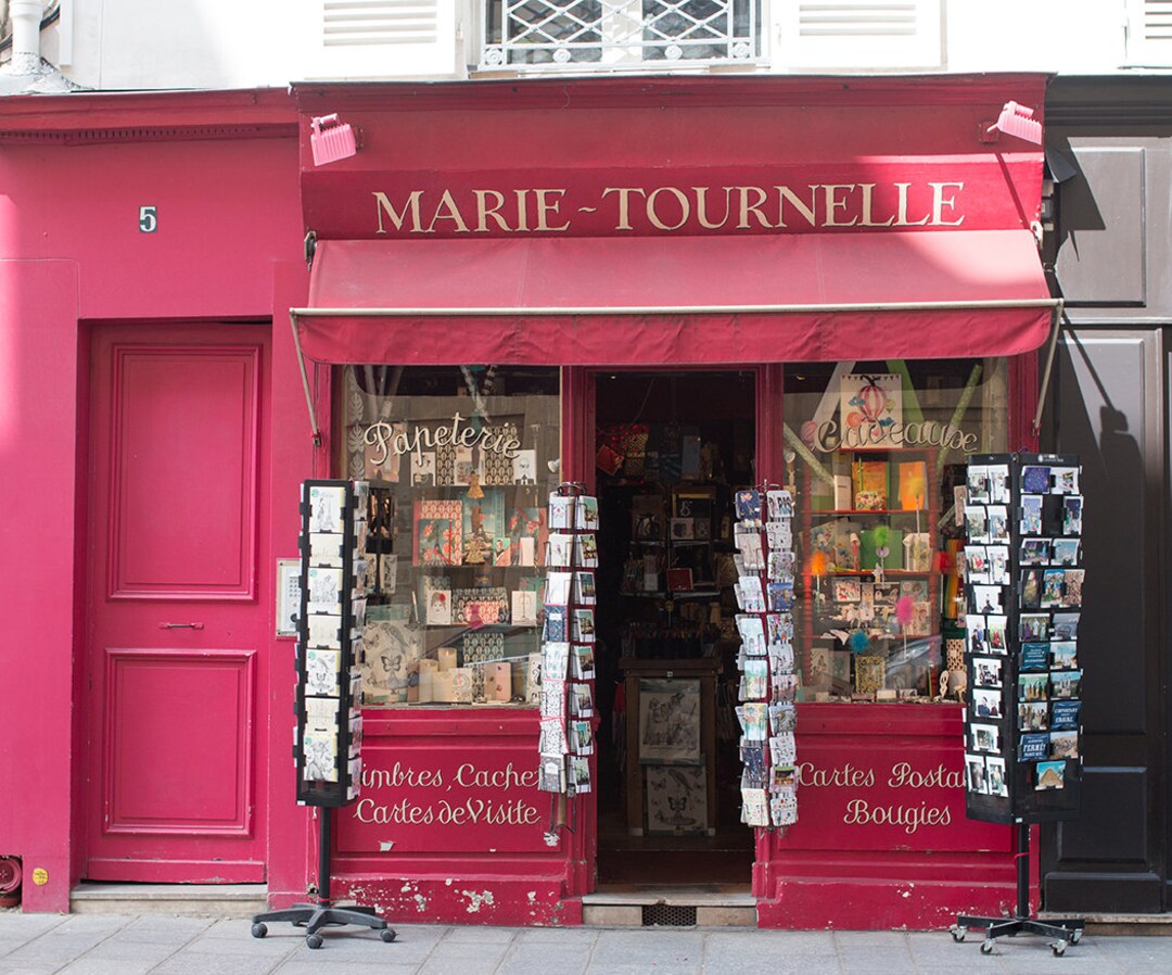Paris Photography, Paris Paper Shop on Ile St Louis, Postcards From ...
