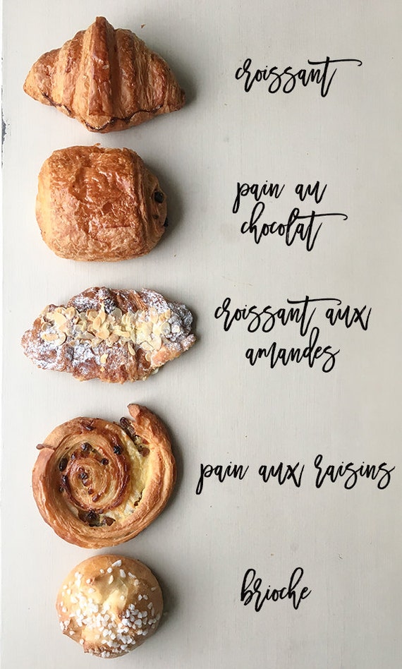 French Breakfast Pastries