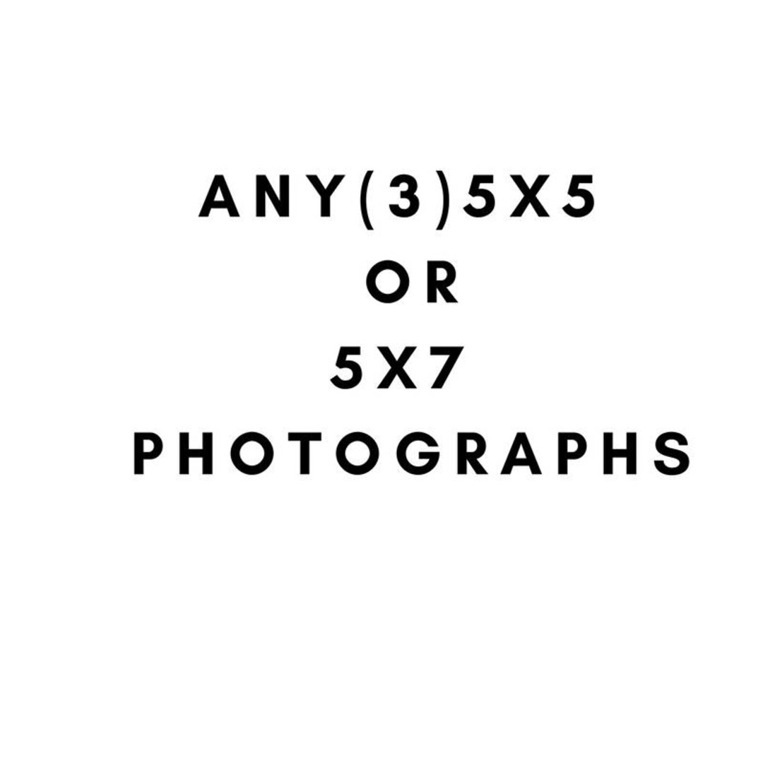 Custom Travel, Paris, Nature Photography, Any Three 5x7 or 5x5 ...