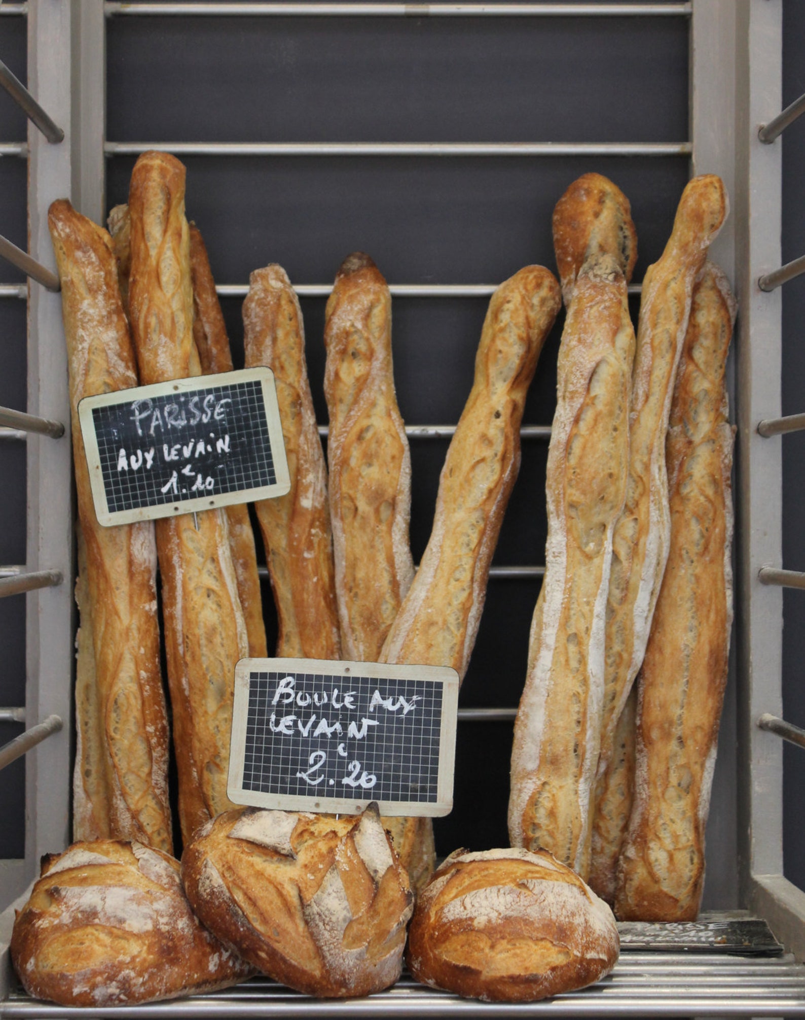 French Baguettes Paris Photography Paris Boulangerie | Etsy