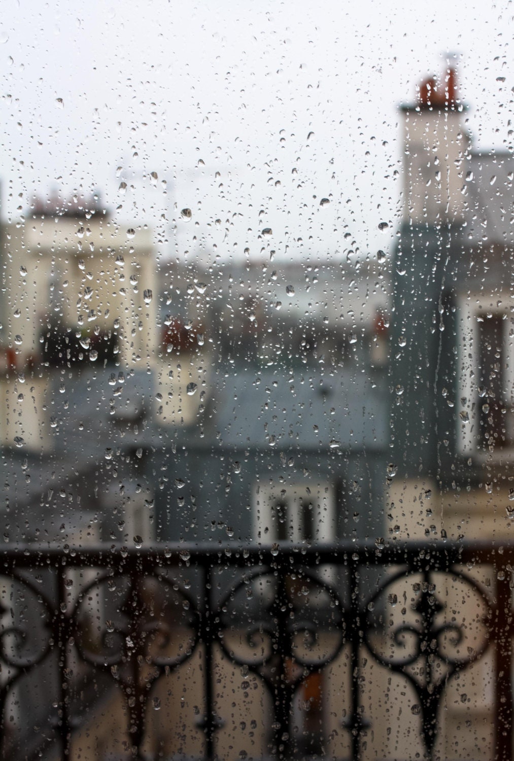 Paris Photography, Paris in the Rain, Rainy Day in Paris, Neutral Decor ...