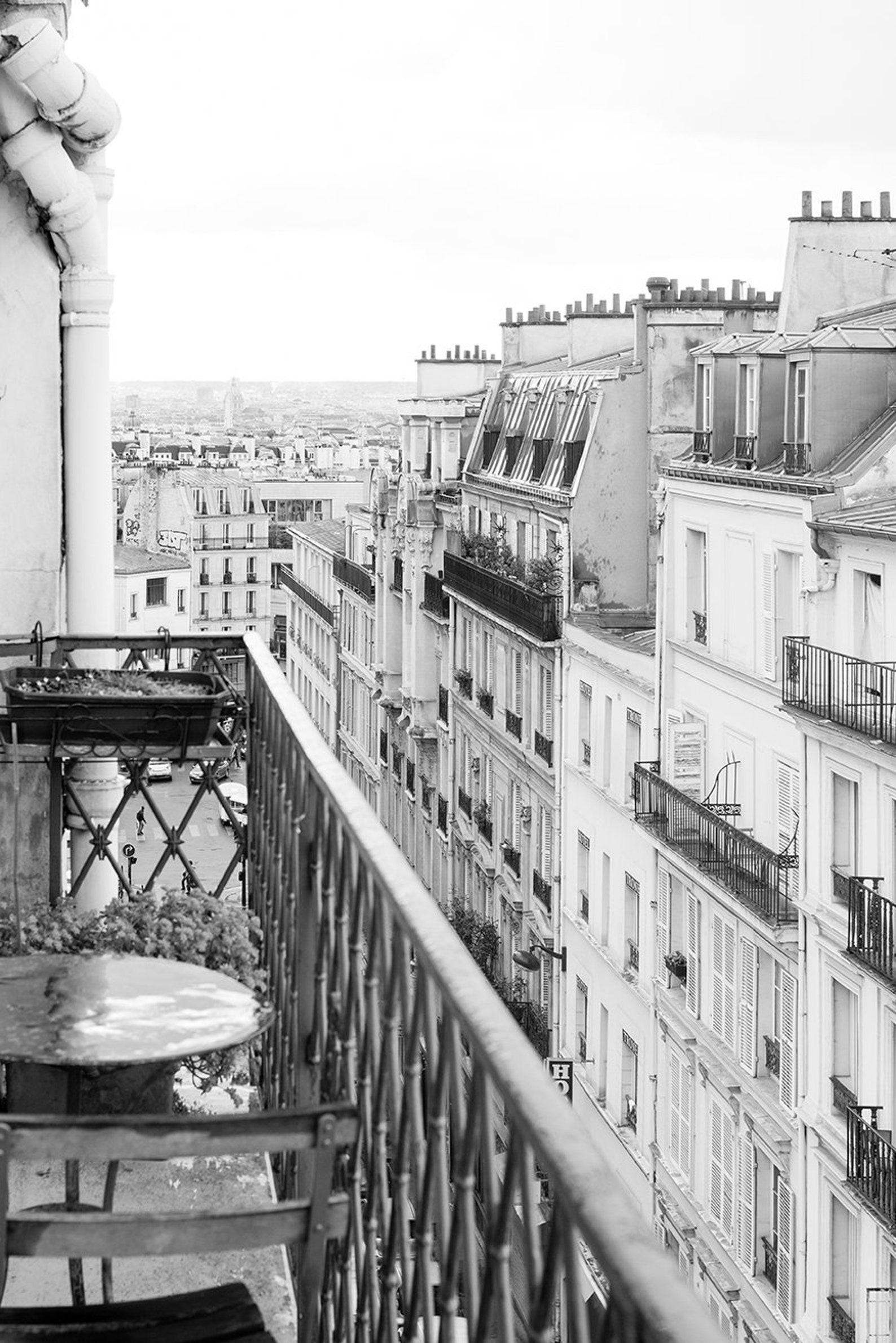 Paris Photography. Paris Black and White Print Set of 3 - Etsy