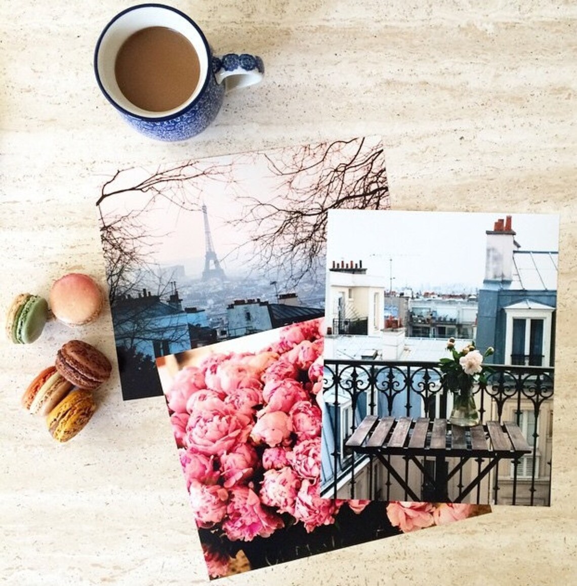 Paris Print Set, Travel Photography, Any Three 8x10 or 8x8 Photographs ...